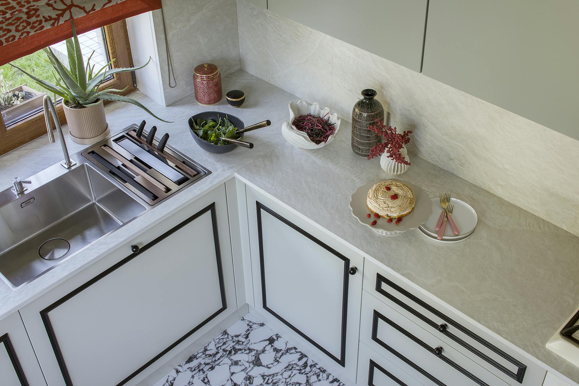 Dekton Liquid Shell - Kitchen By A Stylist - Cosentino Hong Kong