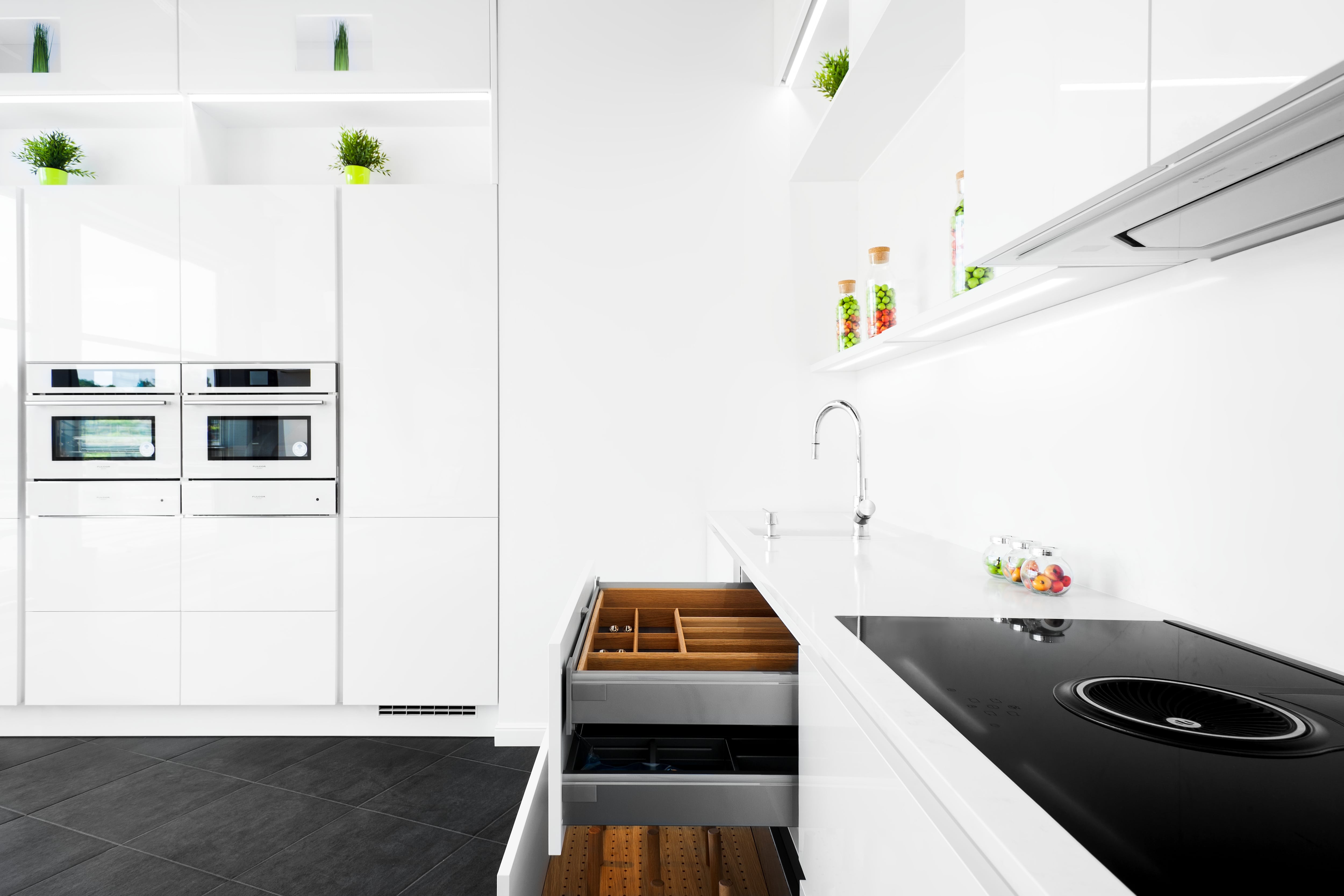 Silestone kitchen - Modern