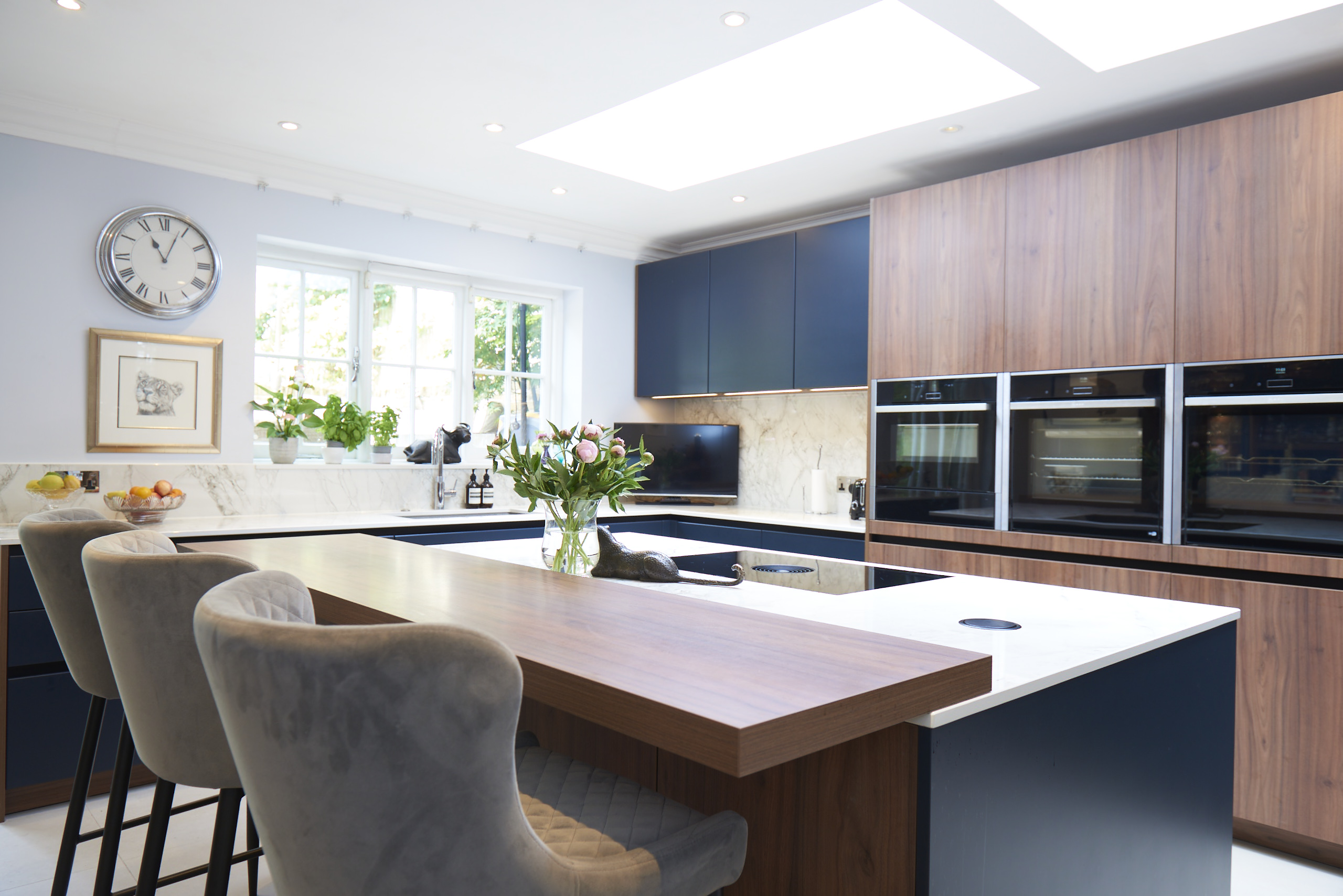 Wandsworth Kitchen - Dekton Bergen