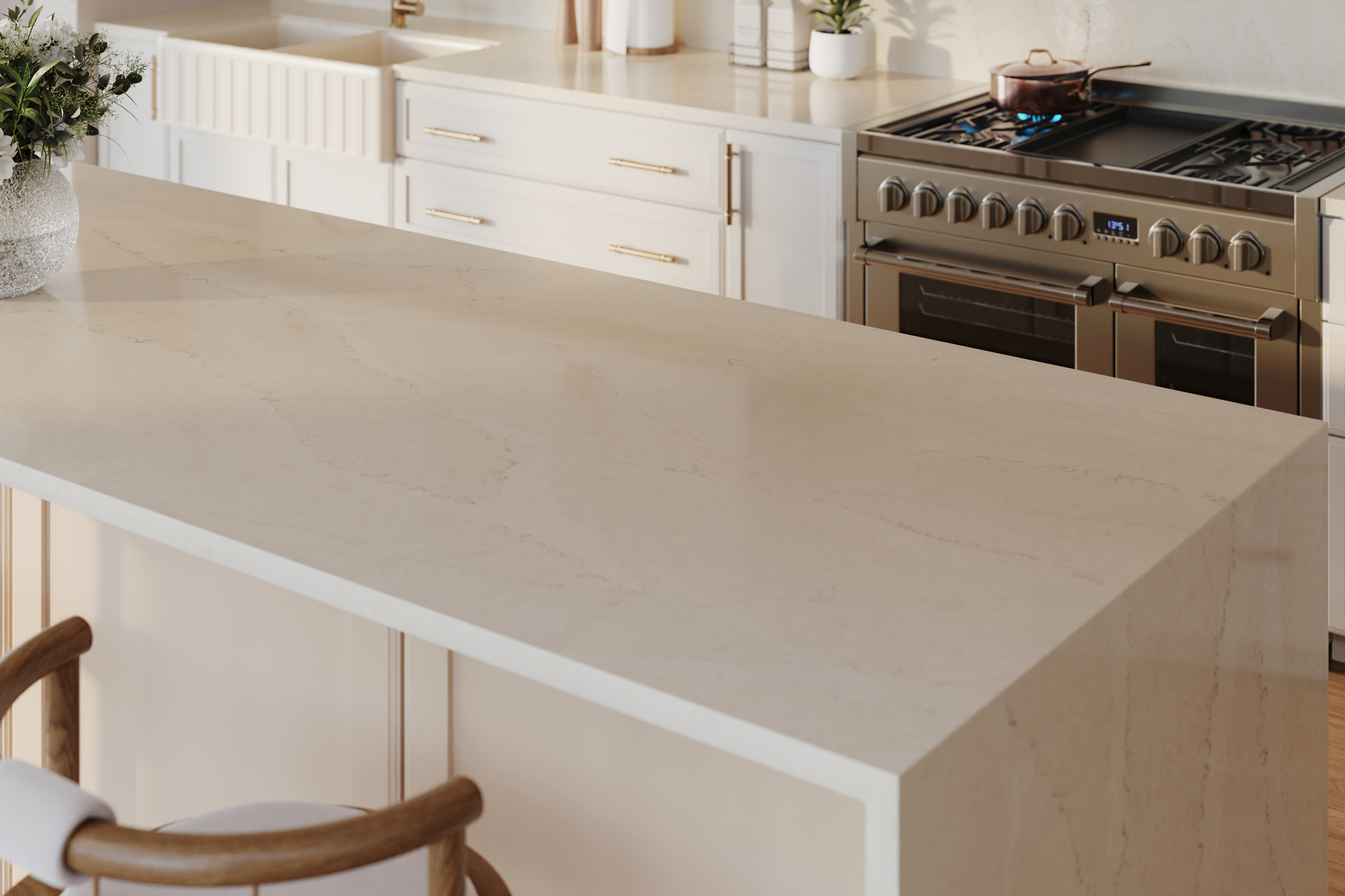Silestone Calacatta Tova - Cosentino