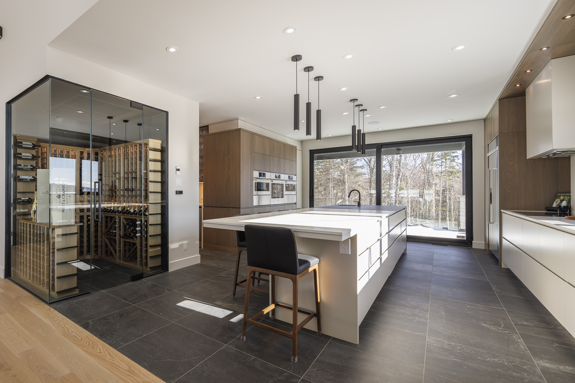 Projet Cuisine Lac Beauport