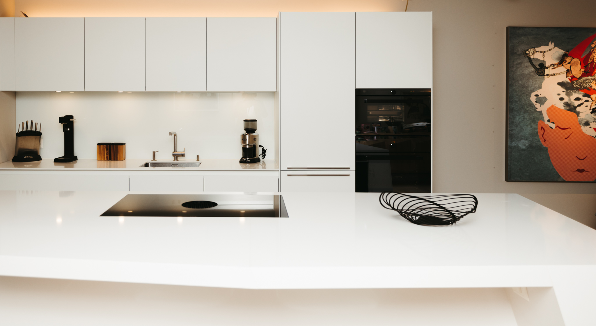 Silestone Blanco Zeus Kitchen