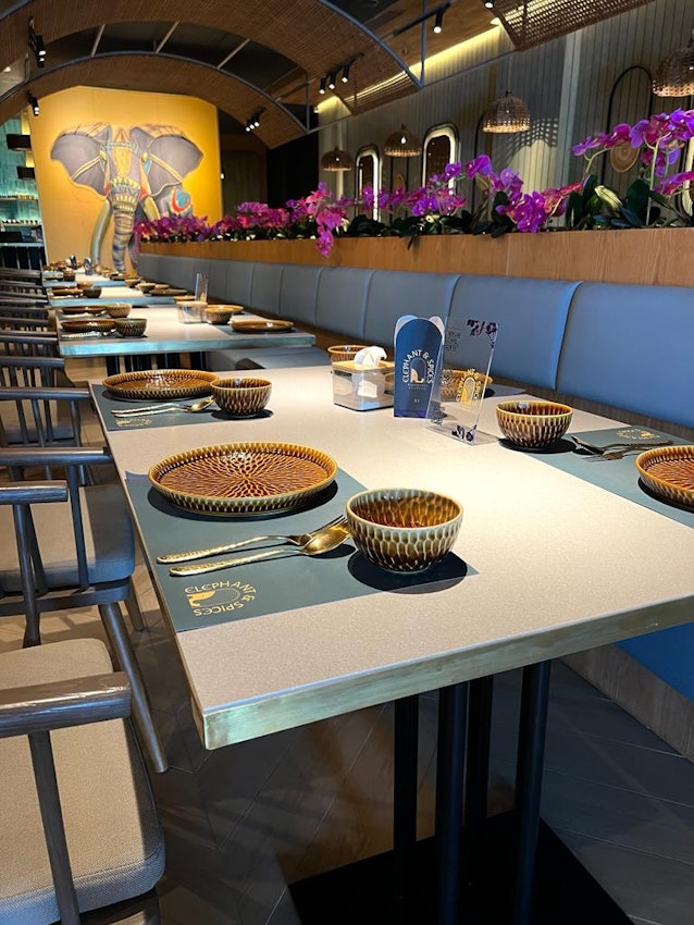 Elephant & spices restaurant