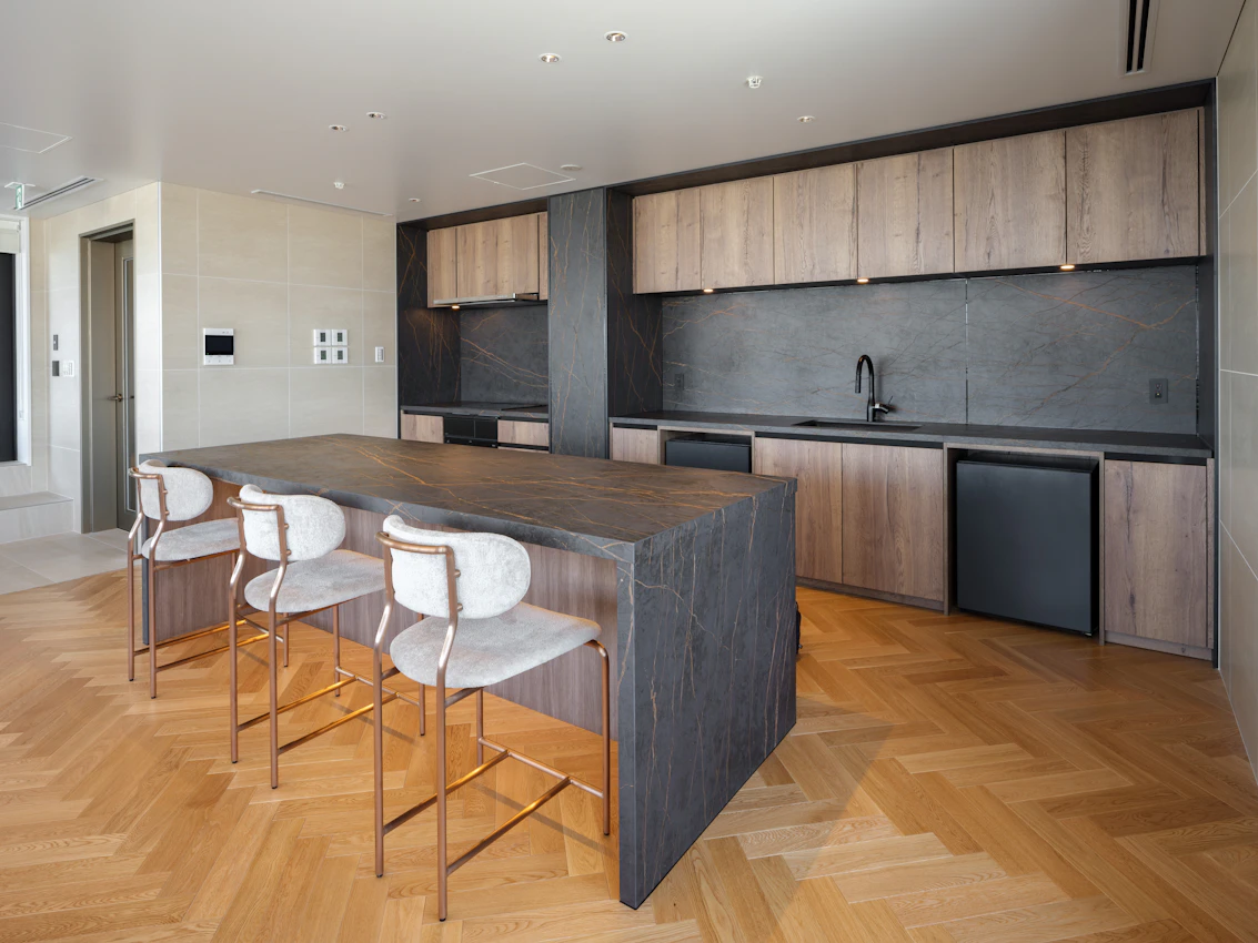 Nishi Azabu Residence by UDS & Nippon Steel