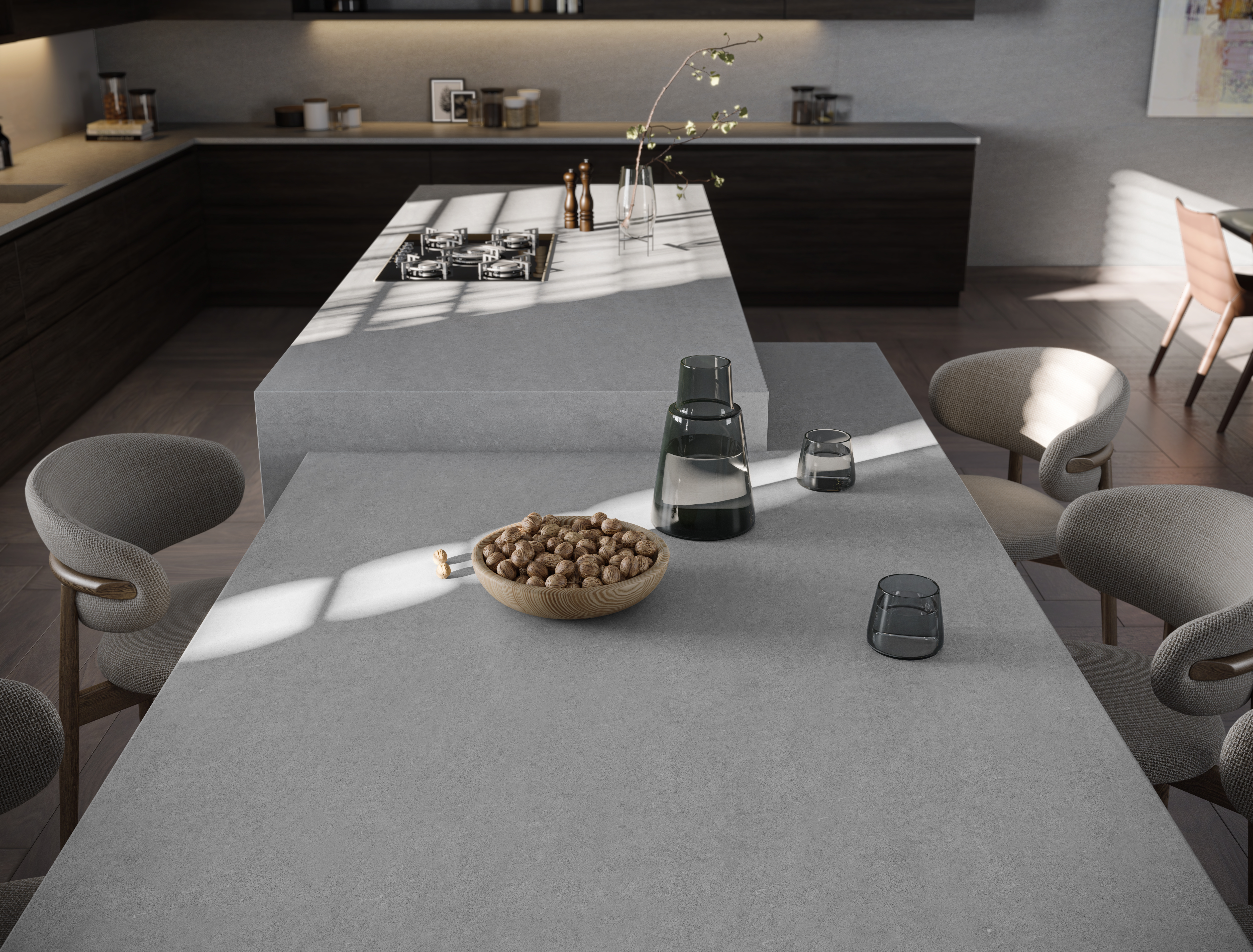 Xeron Silver Cloud - Cosentino