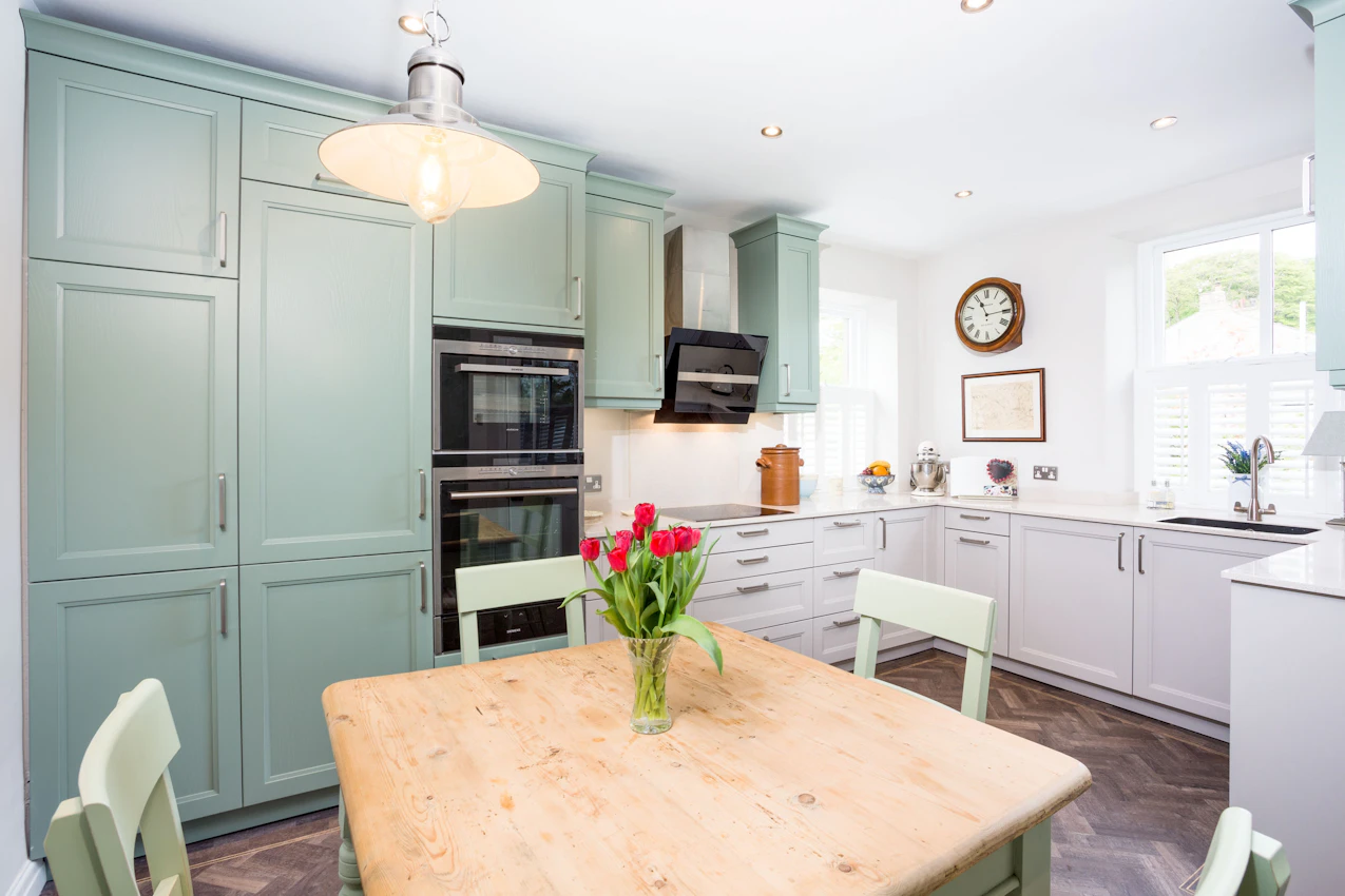 Traditional Schüller Kitchen