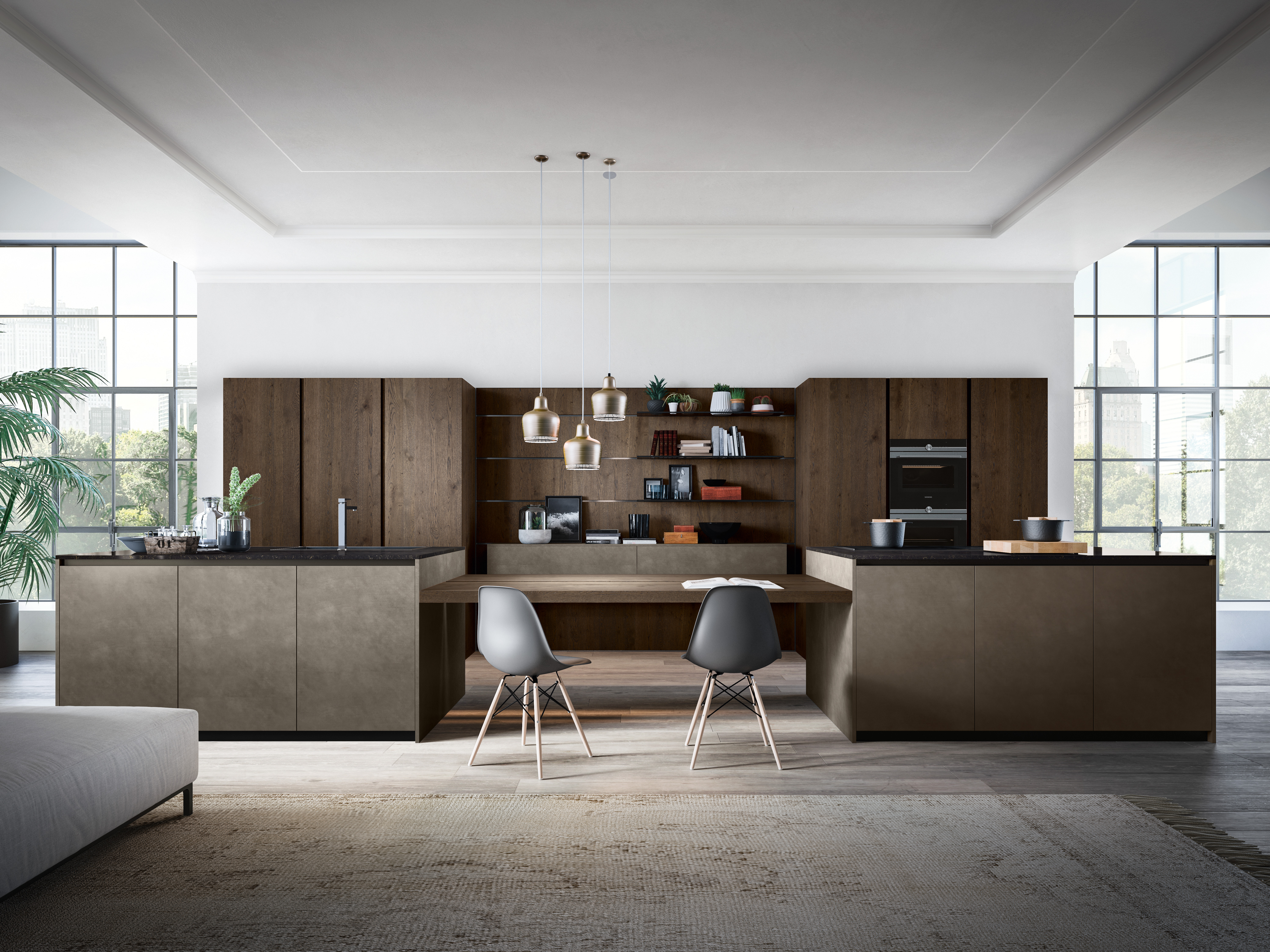 Armony - Silestone Blanco Zeus