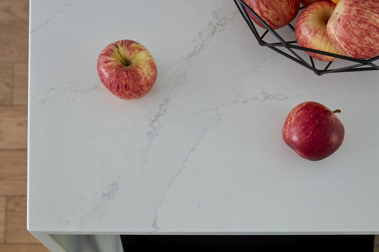 Petts Wood kitchen featuring Silestone