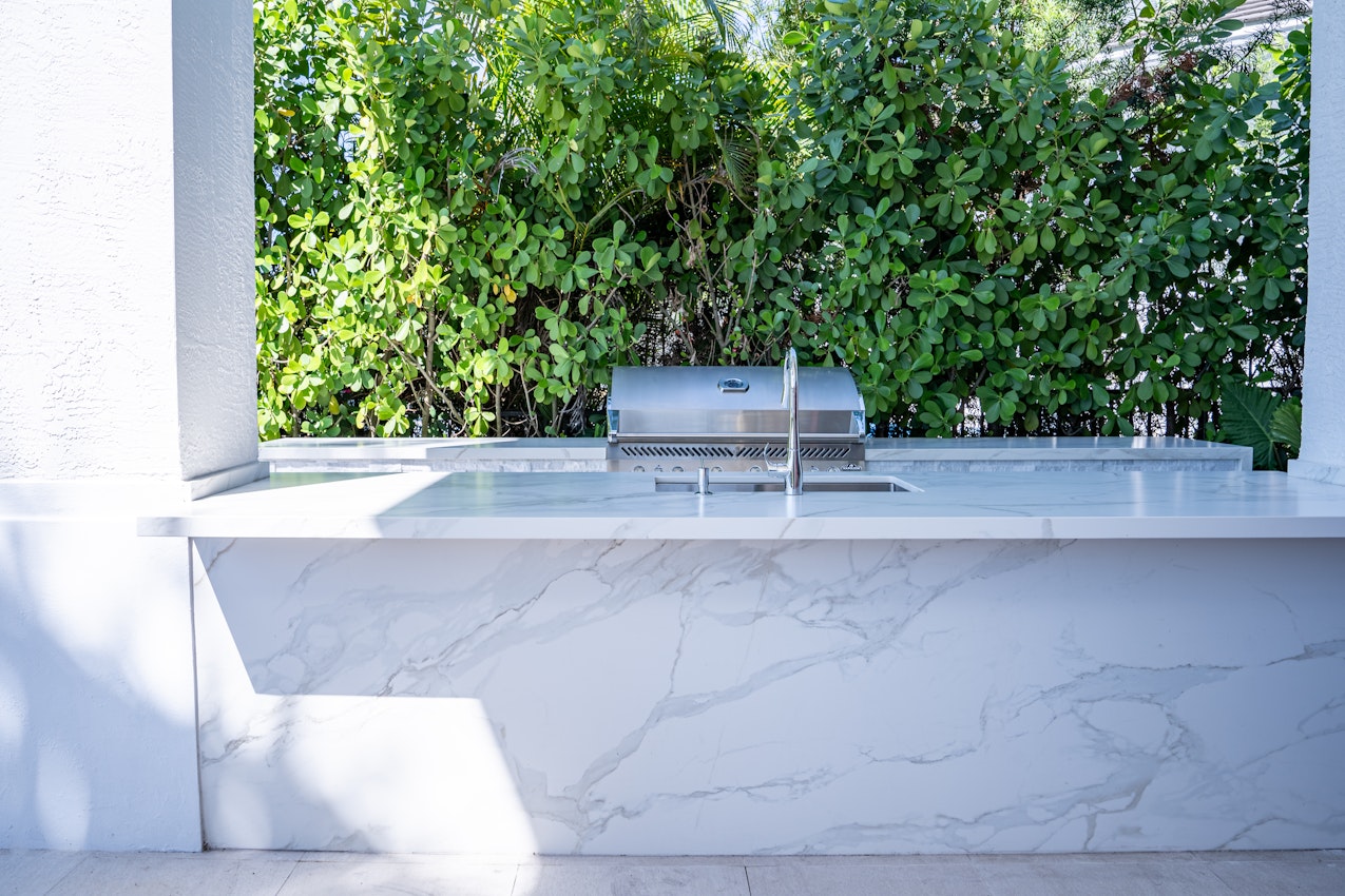 Jill Zarin Outdoor Kitchen