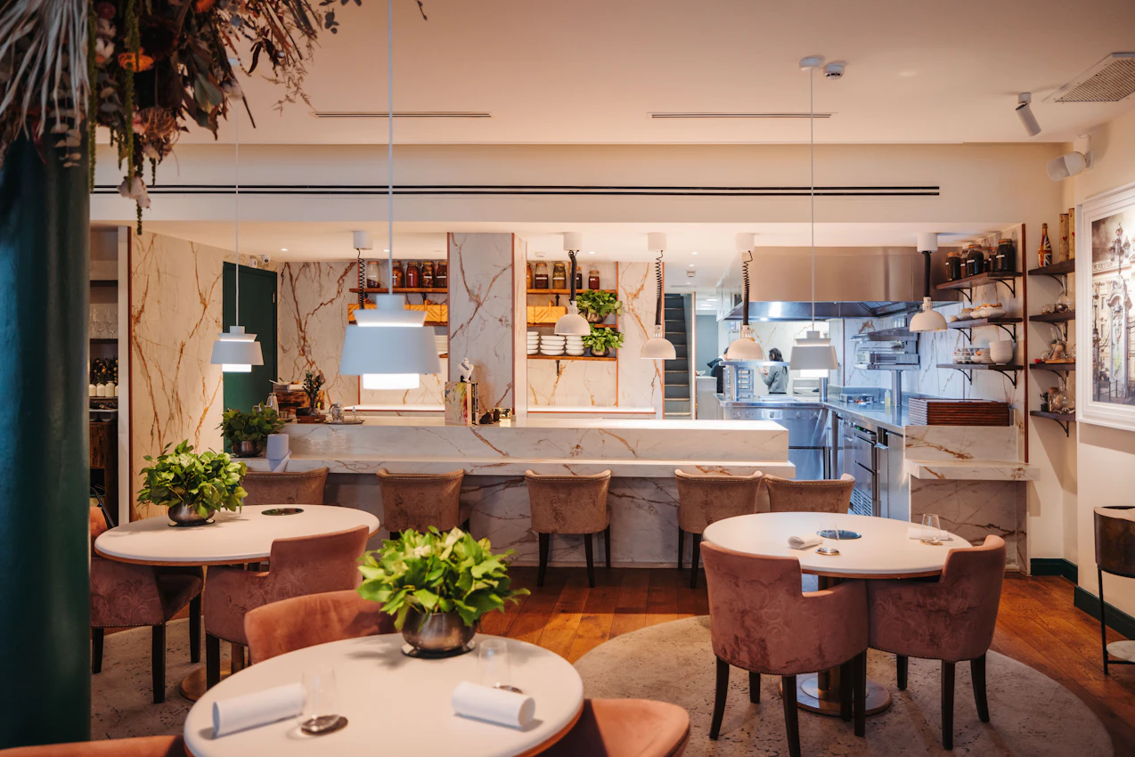 Adam Handling - Michelin Star Restaurant