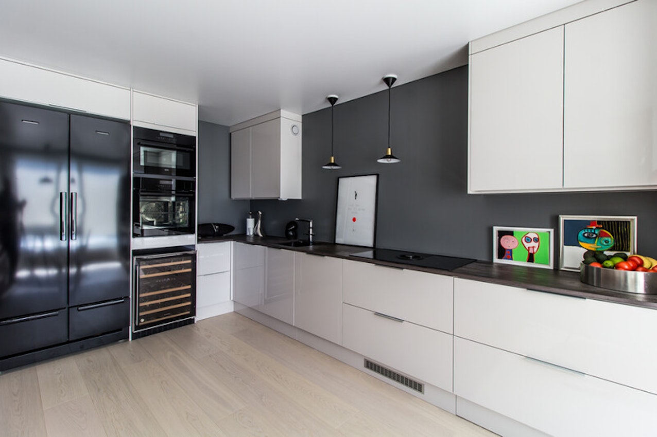 Urbaani kaupunki koti