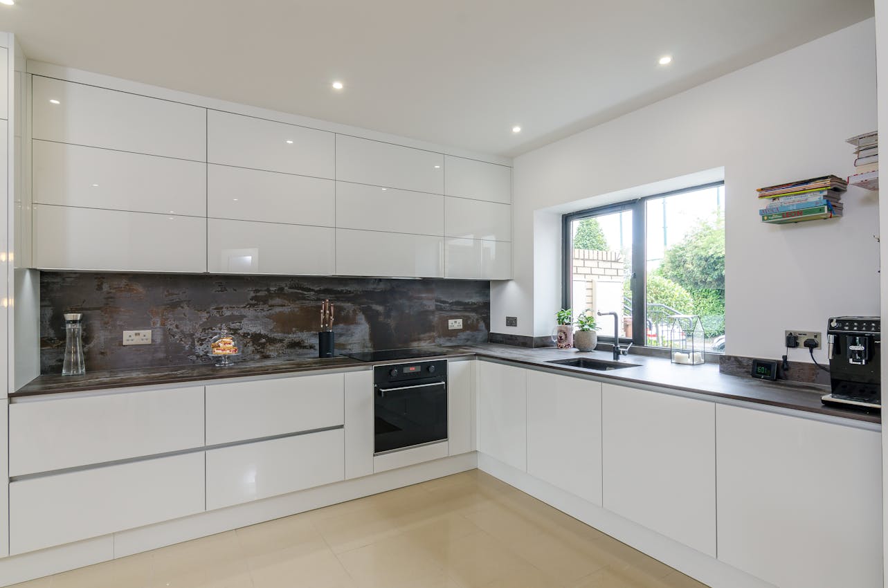 Kitchen with Dekton Trilium