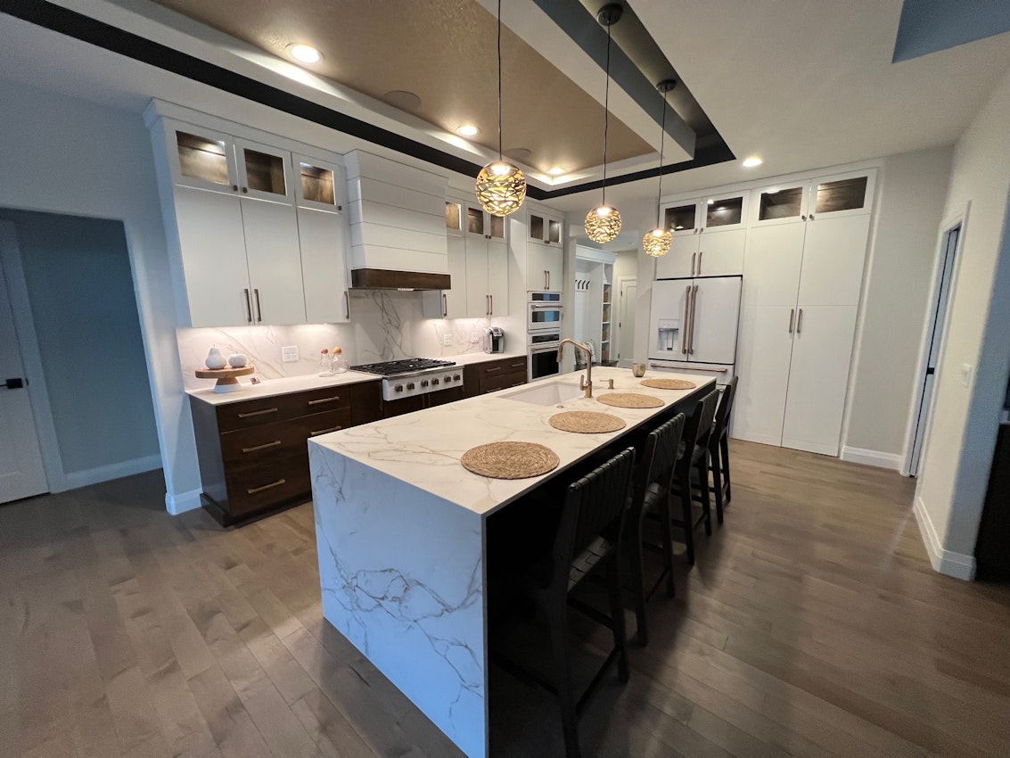 Parade of Homes 2022 Dekton Kitchen