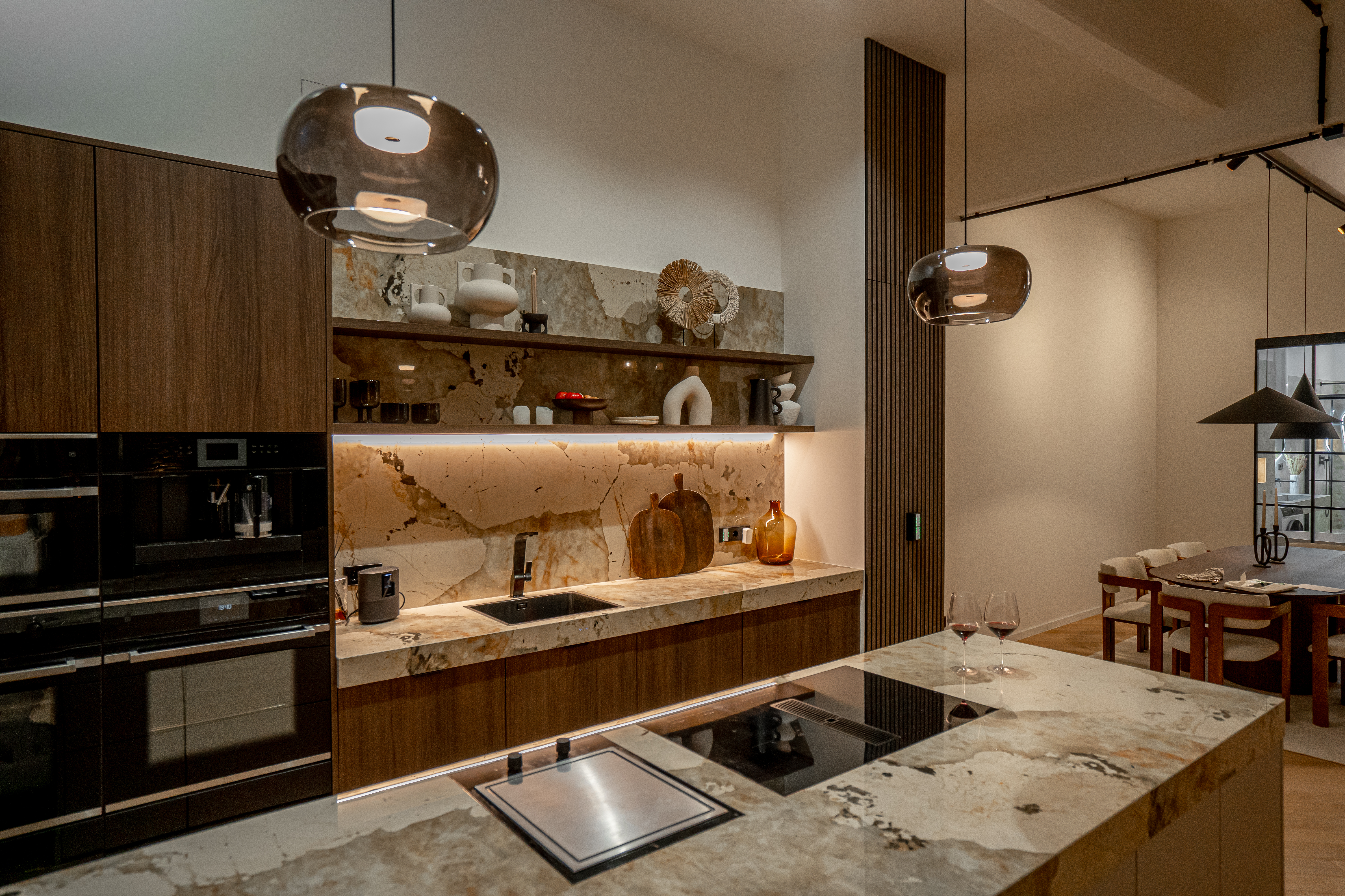 Industrial Loft with Mediterranean Flair