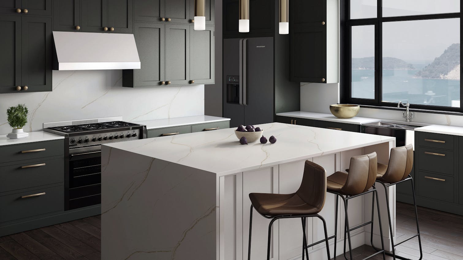 Silestone Kitchen USA - Eternal D'or