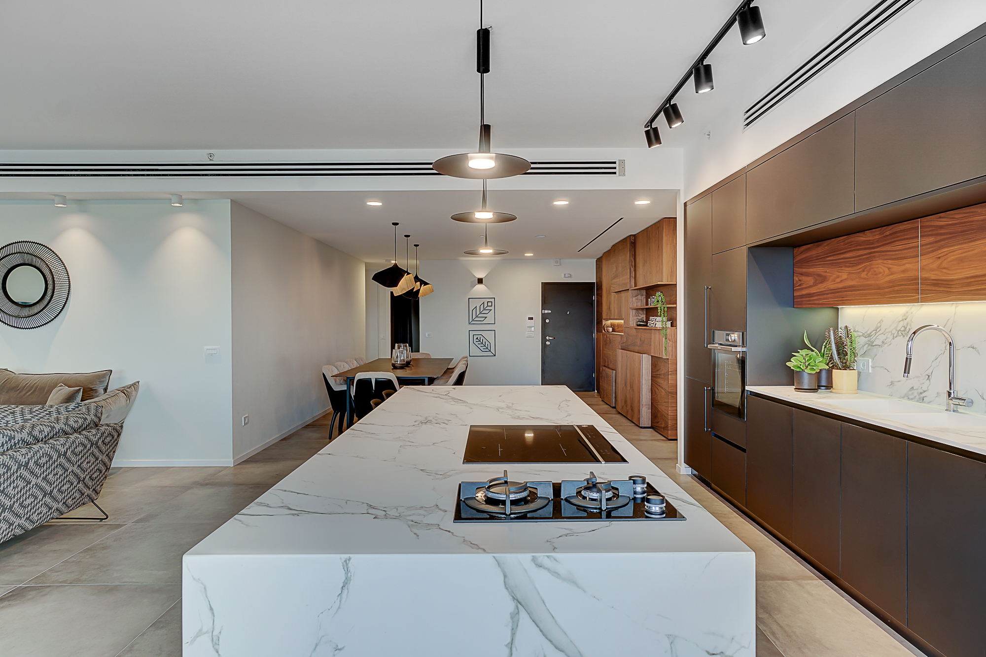 Kitchen in private Israeli home