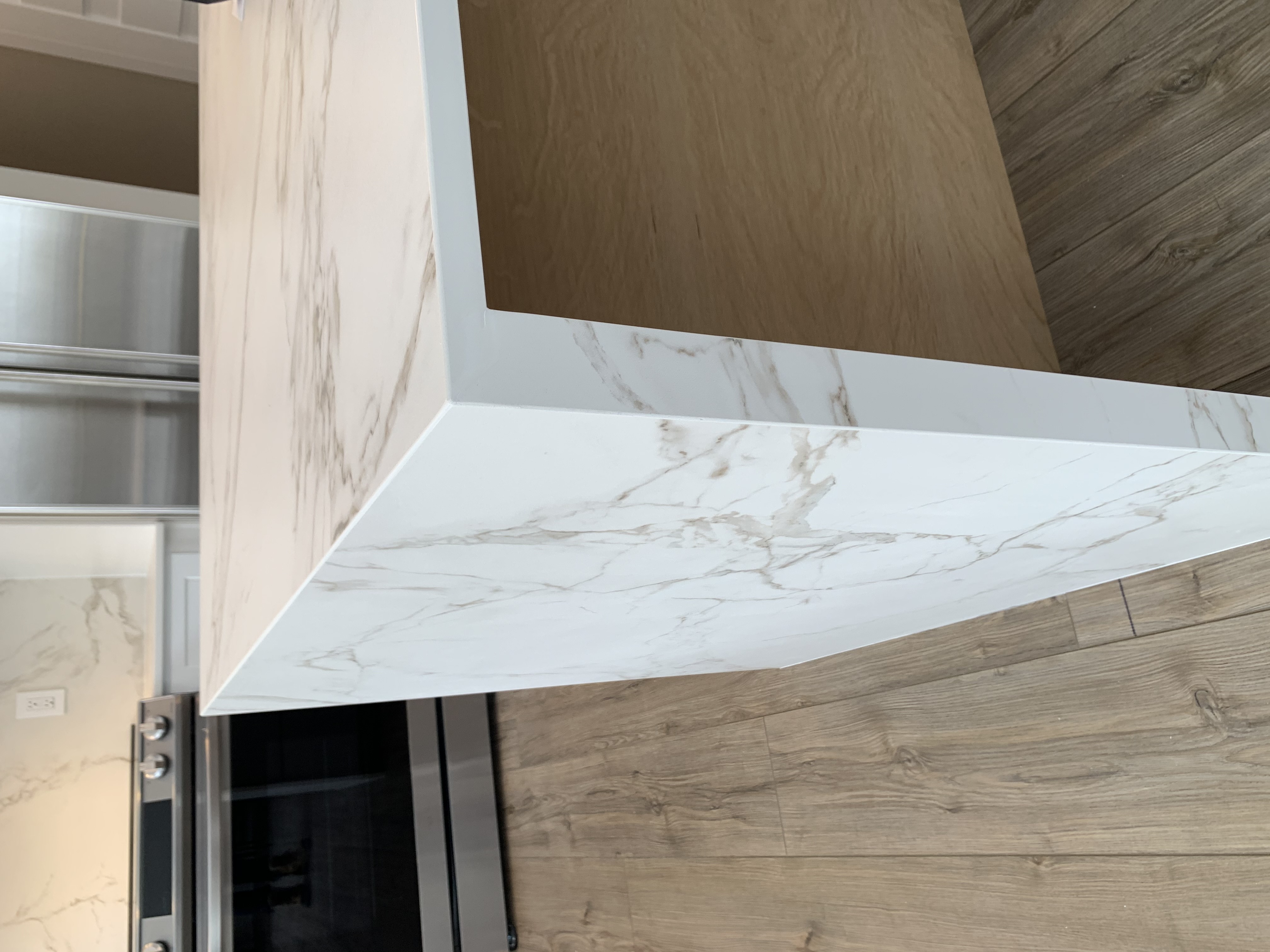 Dekton Entzo kitchen
