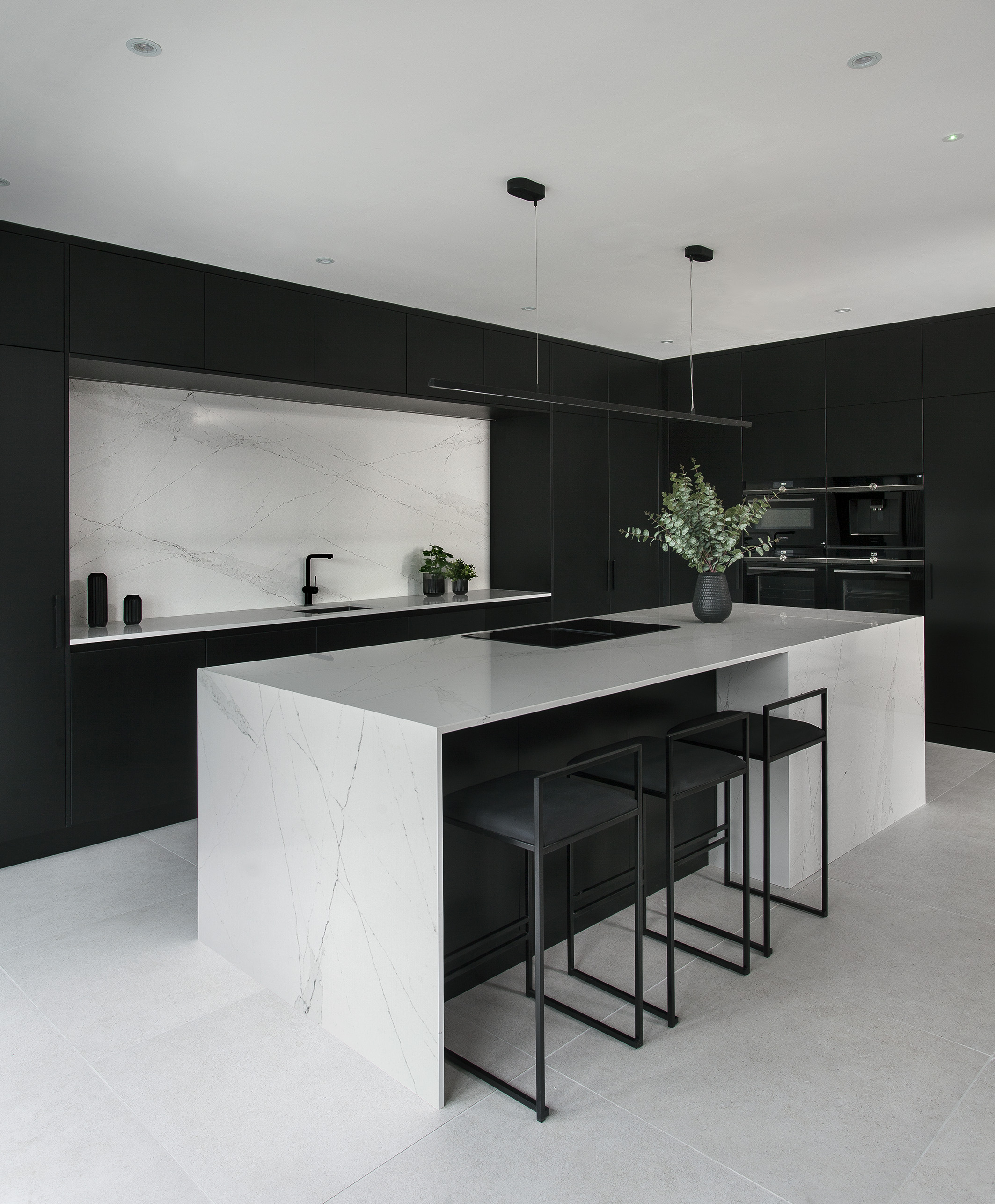 Modern monochrome design