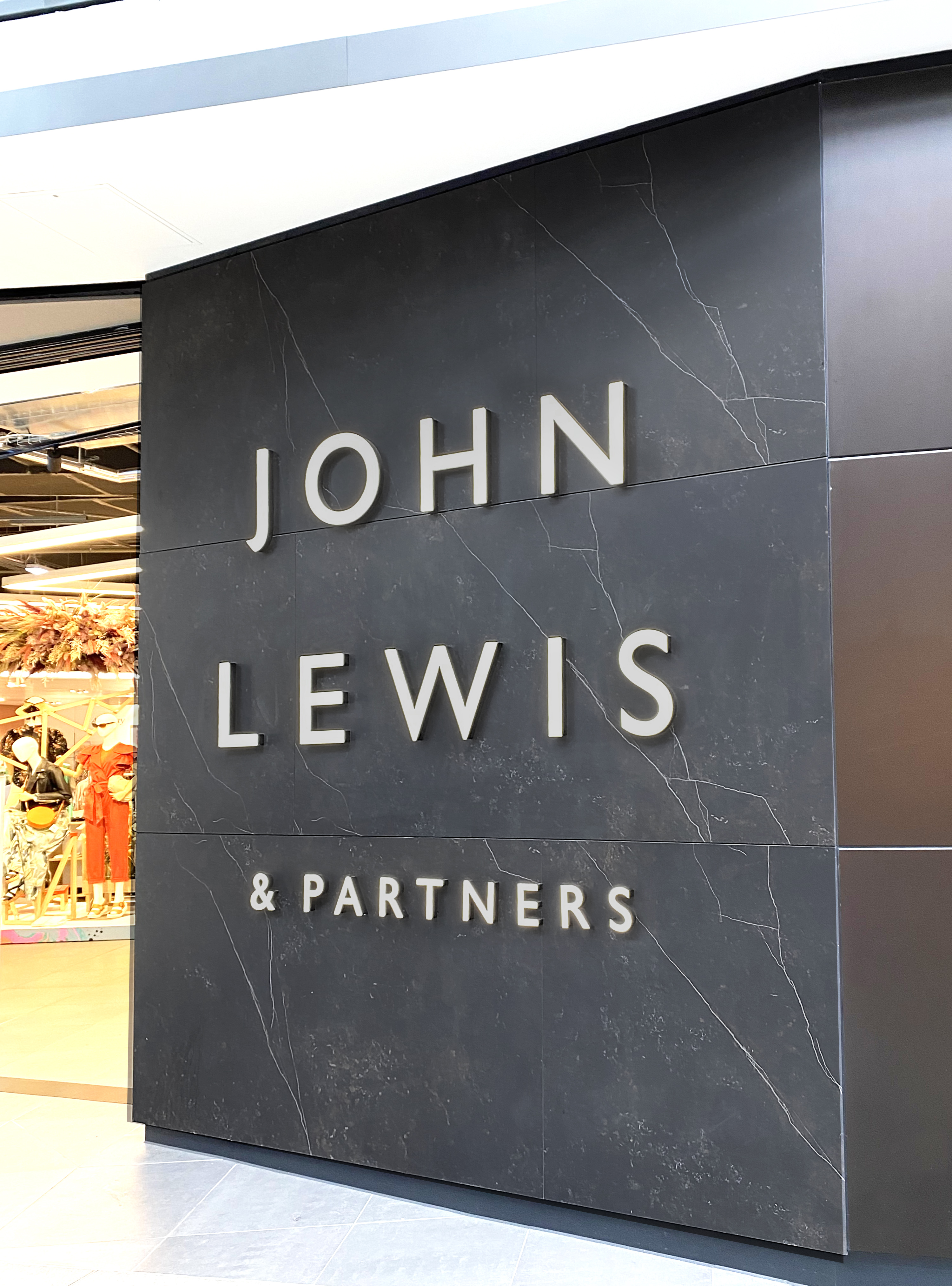 John Lewis Facade