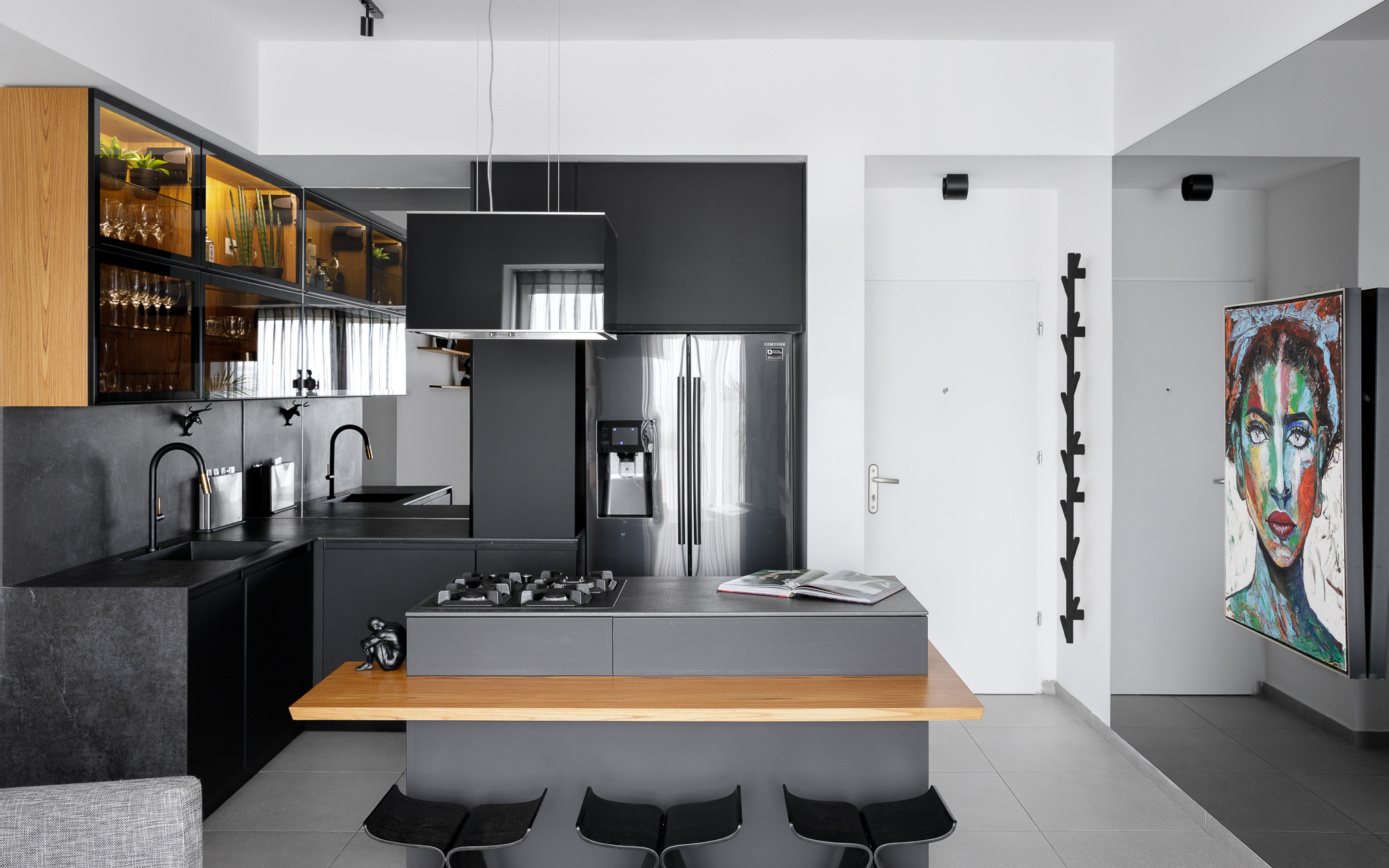 Beautiful Laos Kitchen