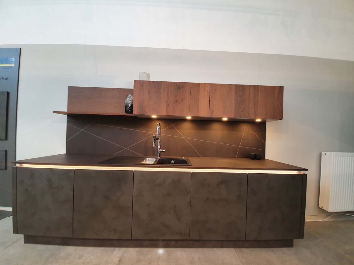 Arbeitsplatte aus Dekton "Keranium"