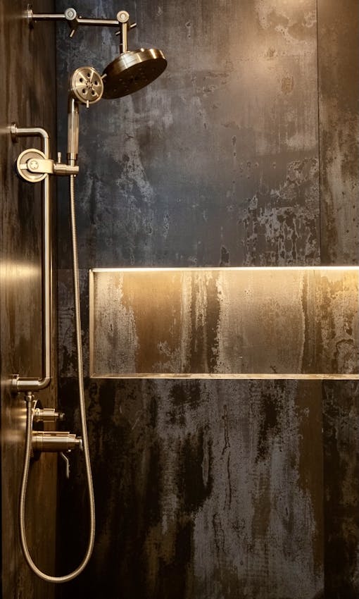 Industrial Shower