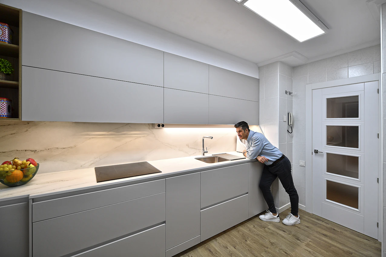 Cocina Dekton Natural Rem - CJR