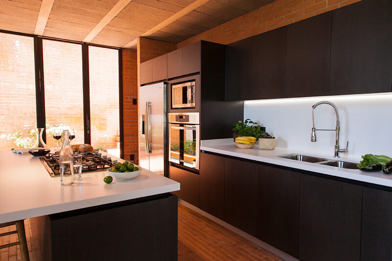 Weekend house kitchen