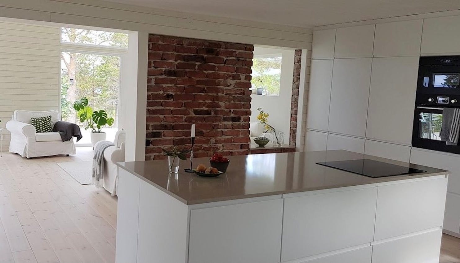 Silestone Royal Reef end consumer kitchen