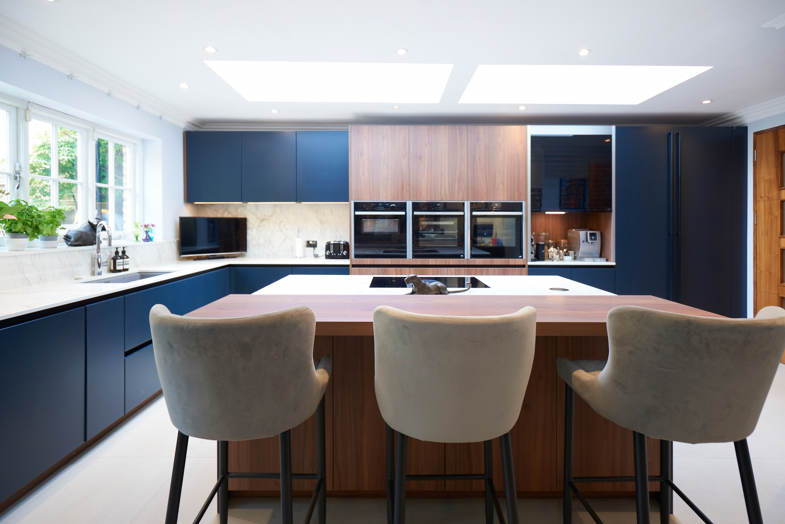 Wandsworth Kitchen - Dekton Bergen