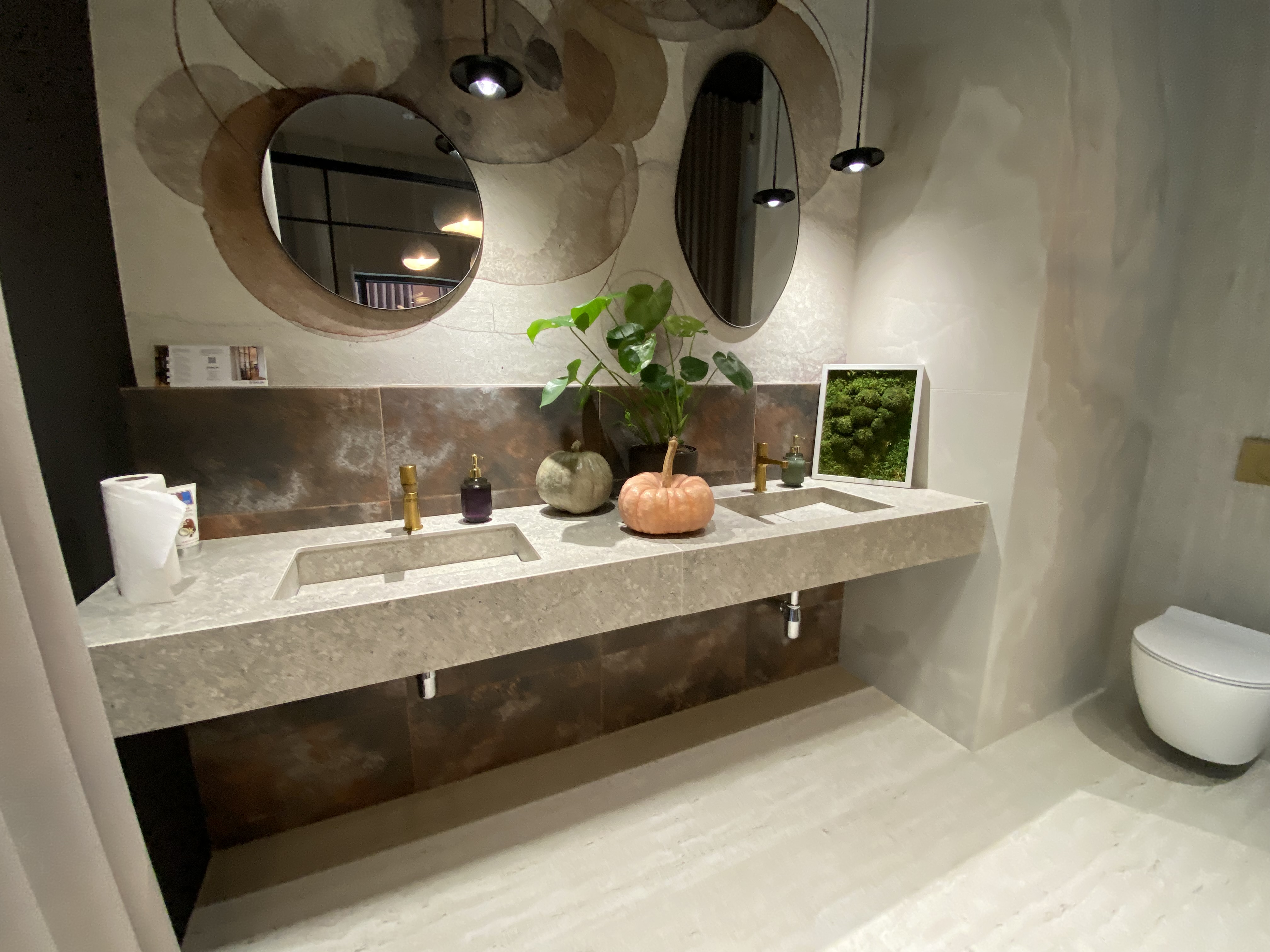 Umywalki Dekton od Cosentino