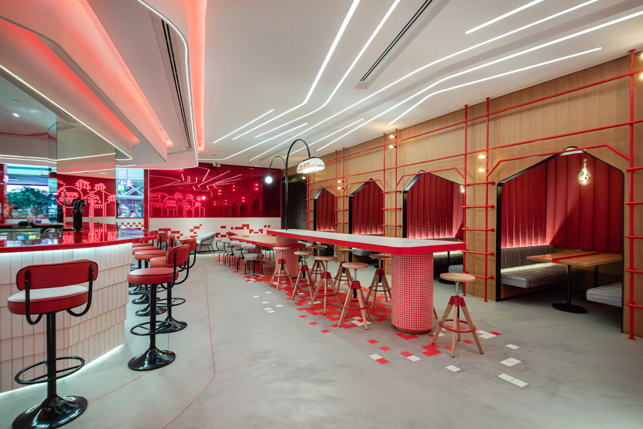 Five Guys Terminal 3