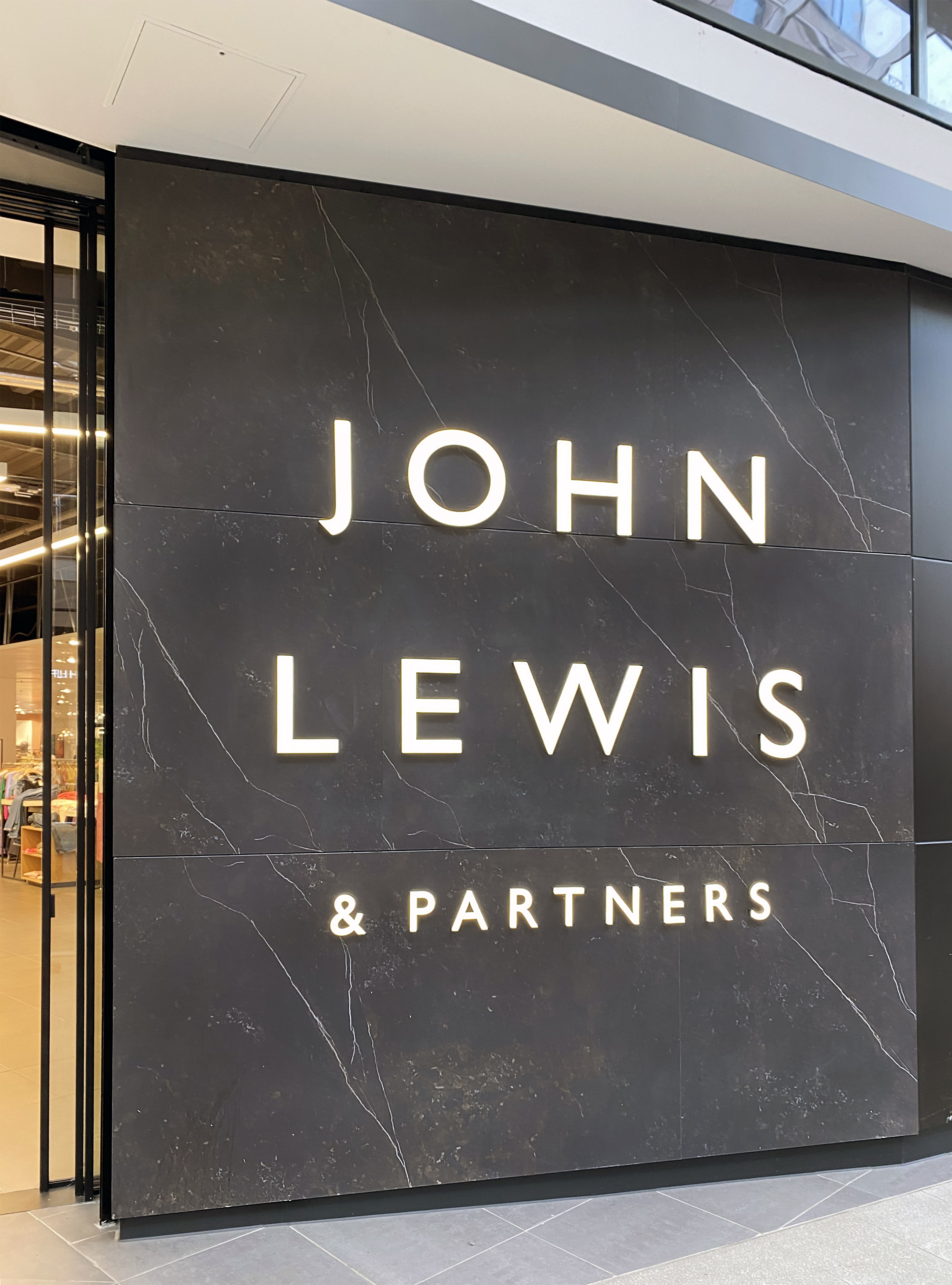 John Lewis Facade