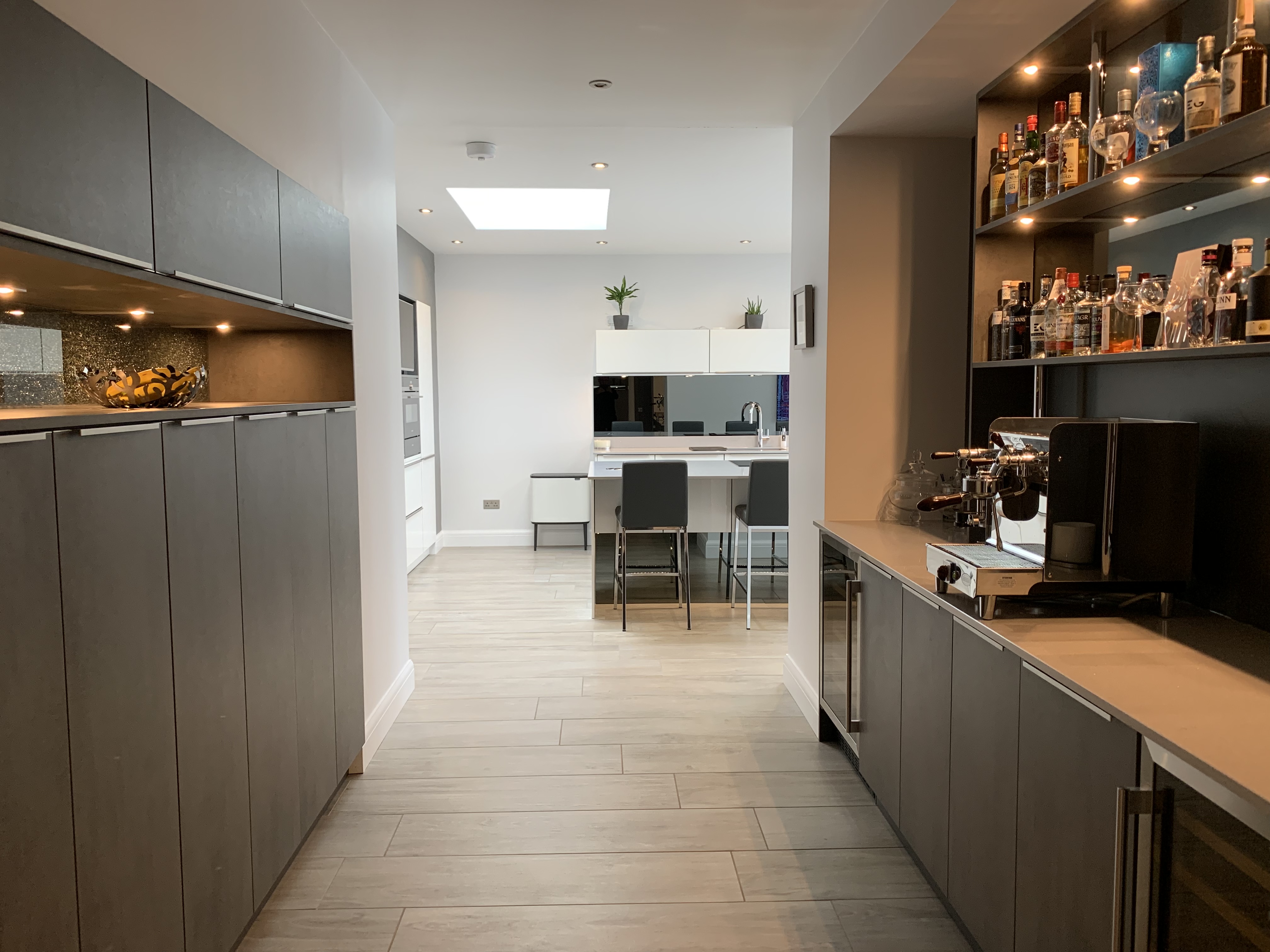 Desert Silver Kitchen