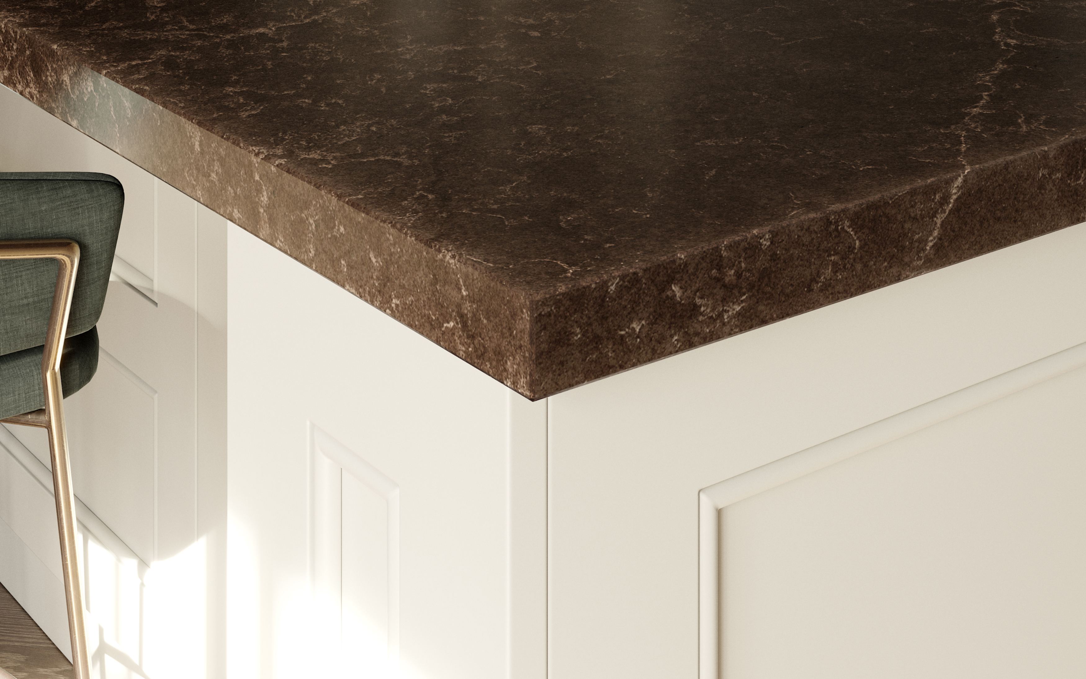 Silestone Château Brown - Cosentino