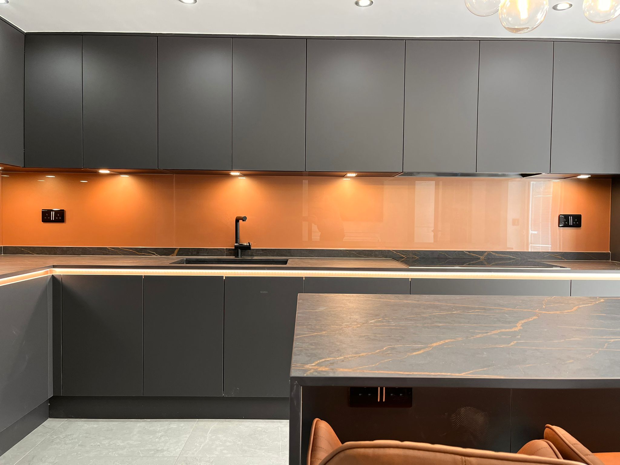 Electrifying kitchen