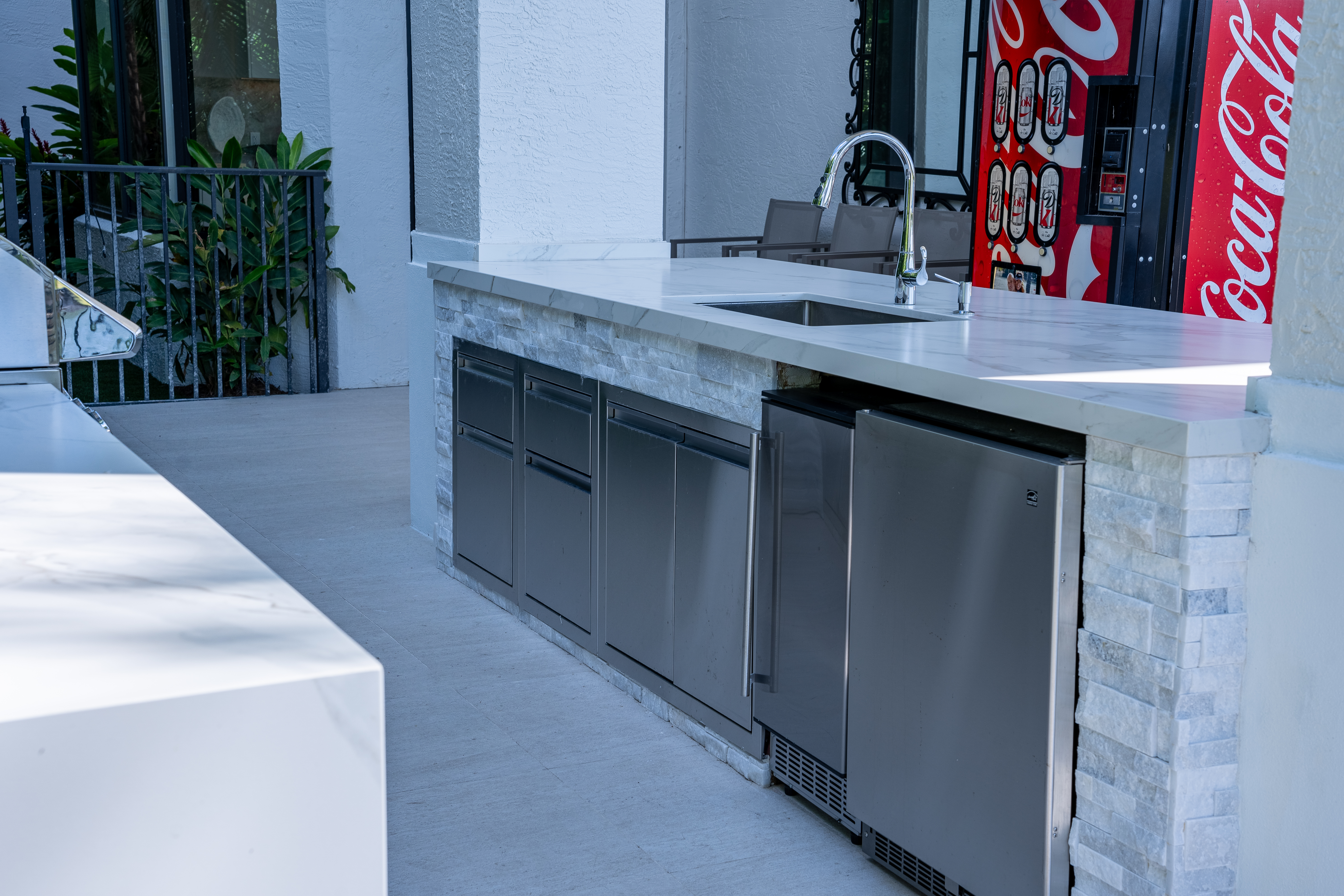 Jill Zarin Outdoor Kitchen