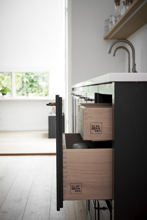 Olav Eriksen with Silestone