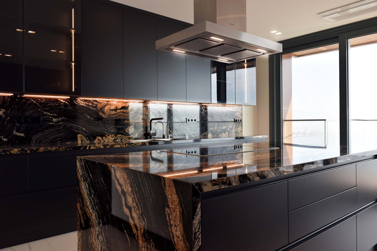 Luxury Penthouse Kitchen