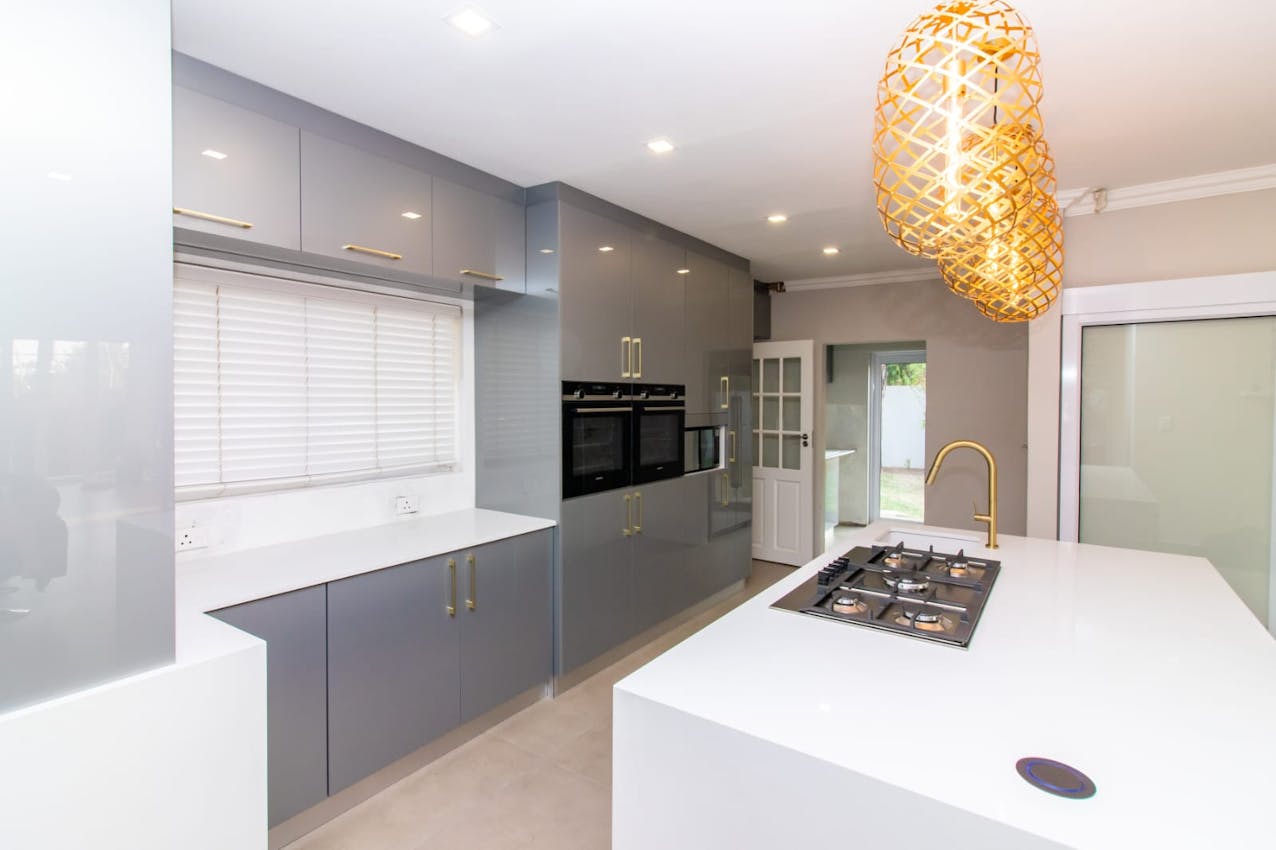 Silestone Miami White Kitchen