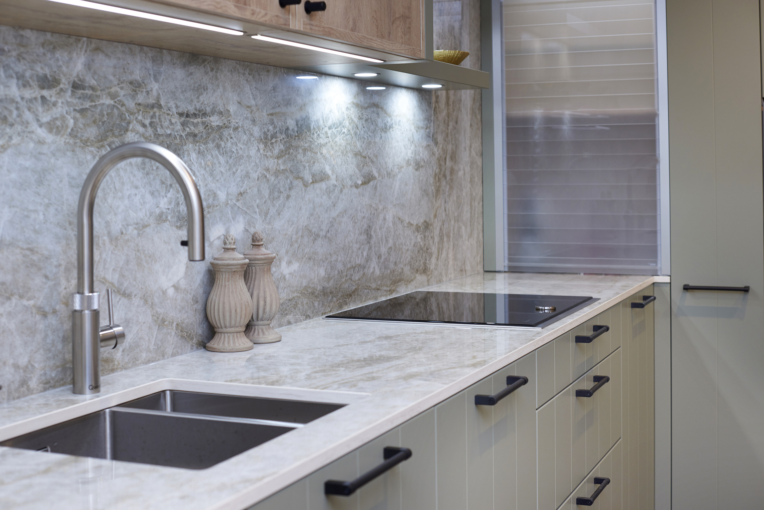 Rotpunkt Kitchen - Dekton Taga