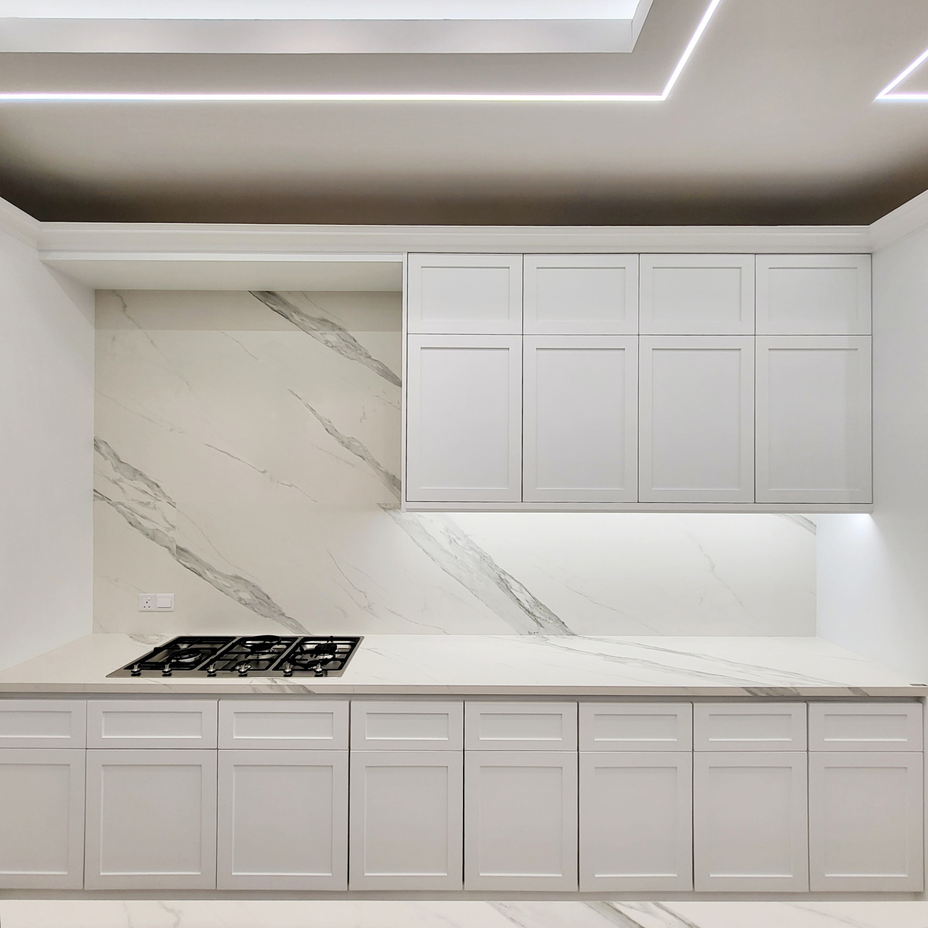 Dekton Opera Kitchen Display