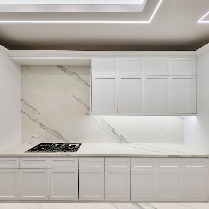 Dekton Opera Kitchen Display