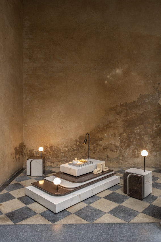 Justine Kegels X Modular Lightning Instruments