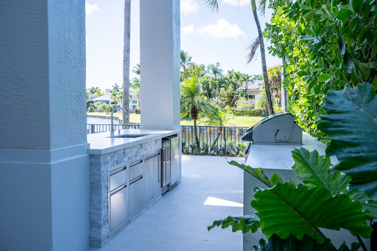 Jill Zarin Outdoor Kitchen