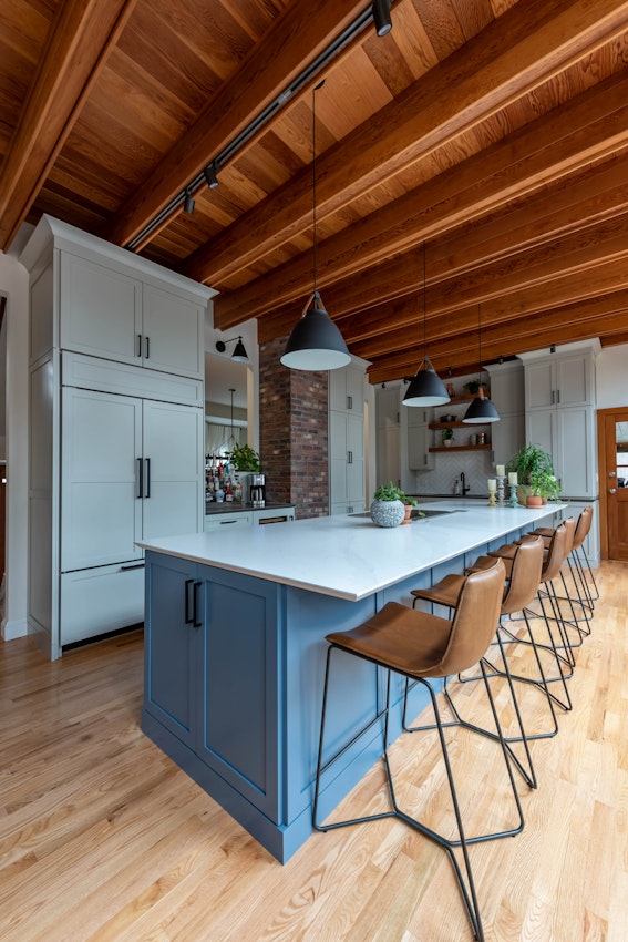 Modern Rustic Retreat