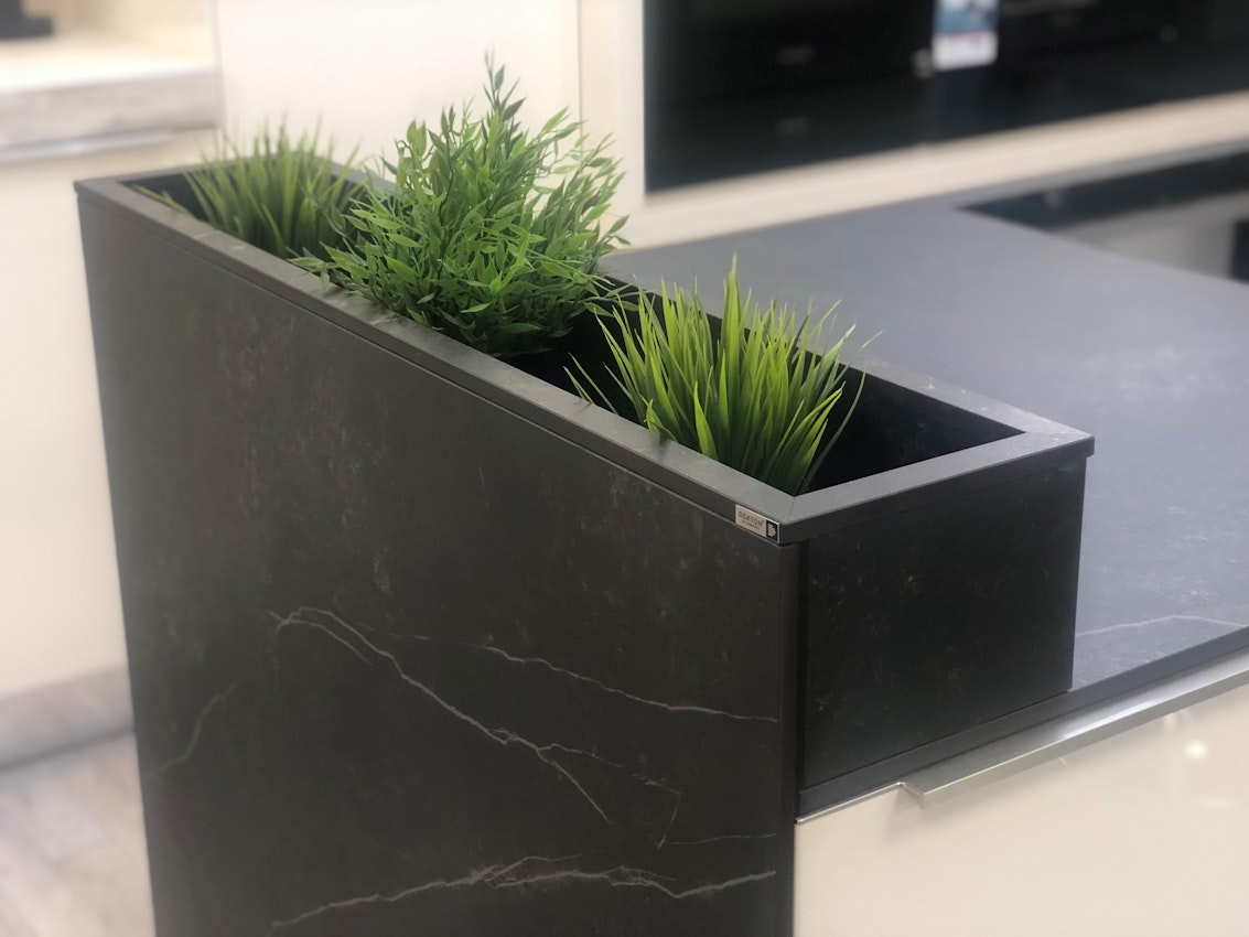 Häcker Systemat Hochglanz Lack Küche