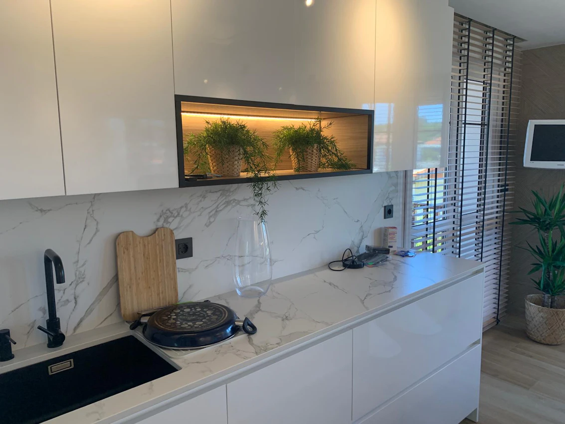 Diseño único para esta cocina