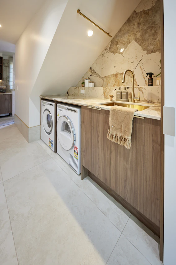 Laundries from the Houses