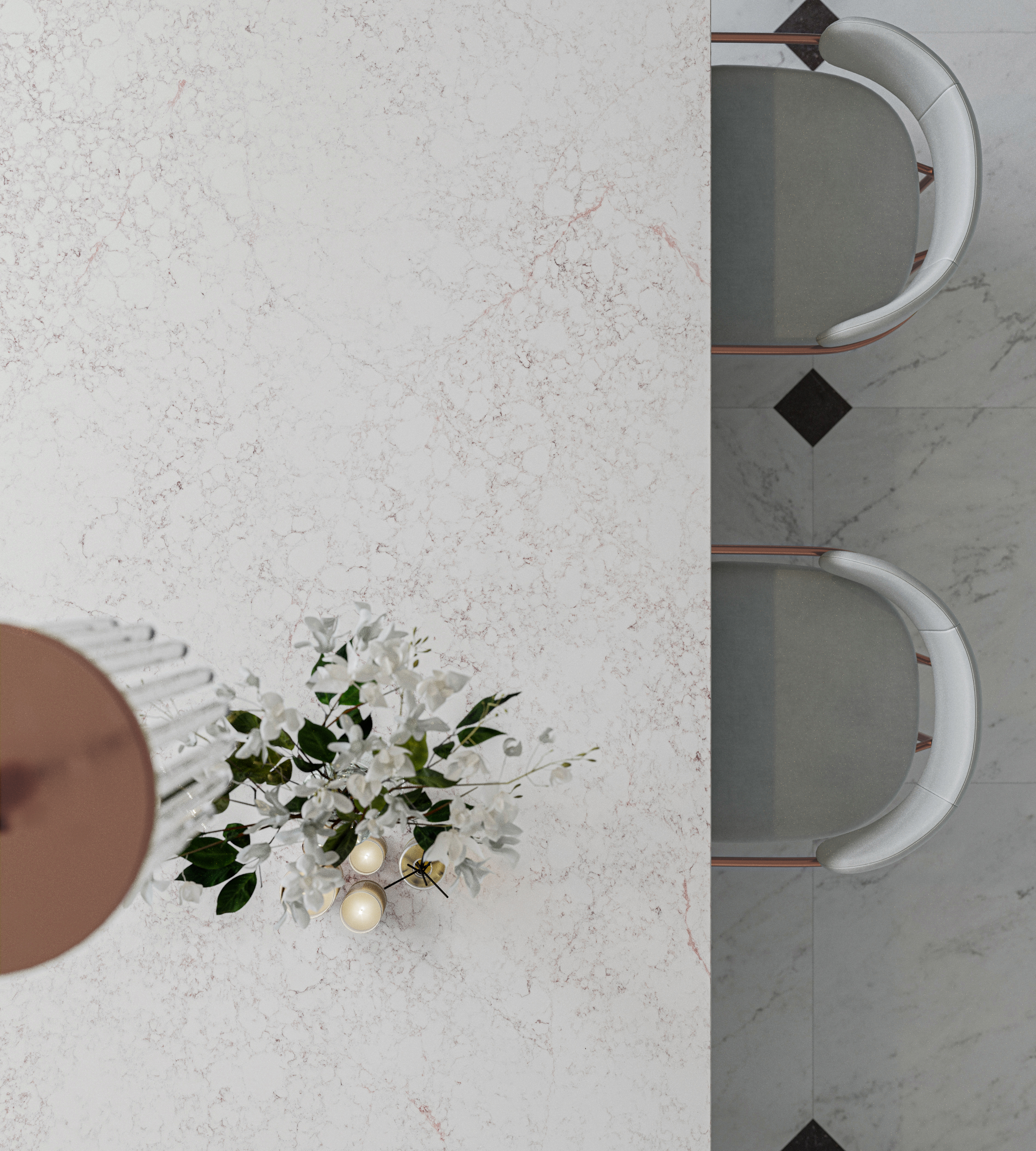 Silestone Riviére Rose - Cosentino